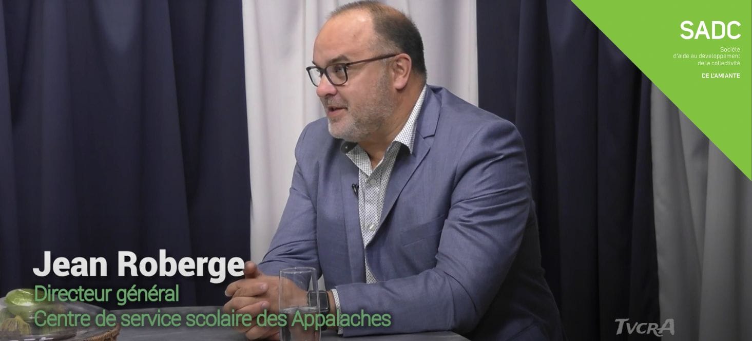 OBJECTIF 2022-2023 - M. Jean Roberge, directeur général du Centre de services scolaire des ...