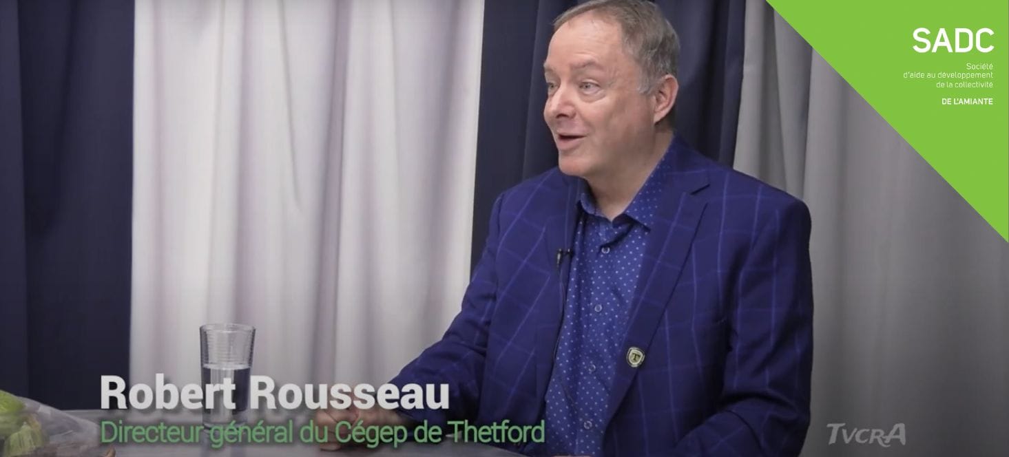 OBJECTIF 2022-2023 - M. Robert Rousseau, directeur général du Cégep de ...